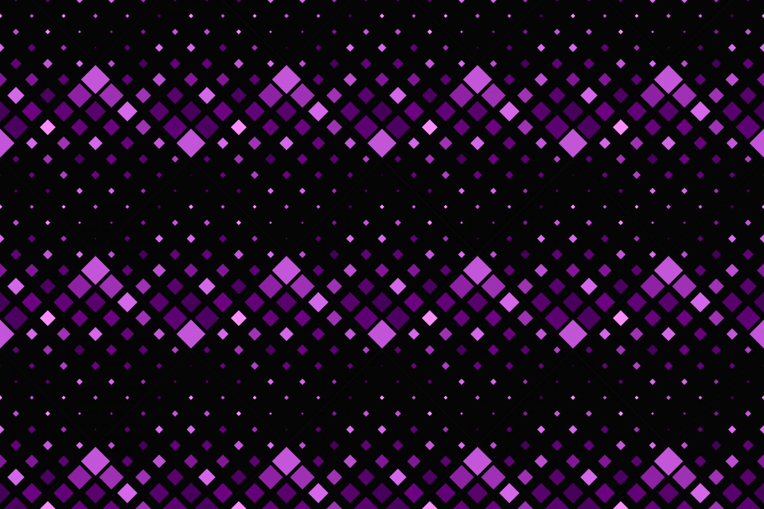 24 Seamless Purple Square Patterns (278854) | Patterns | Design Bundles