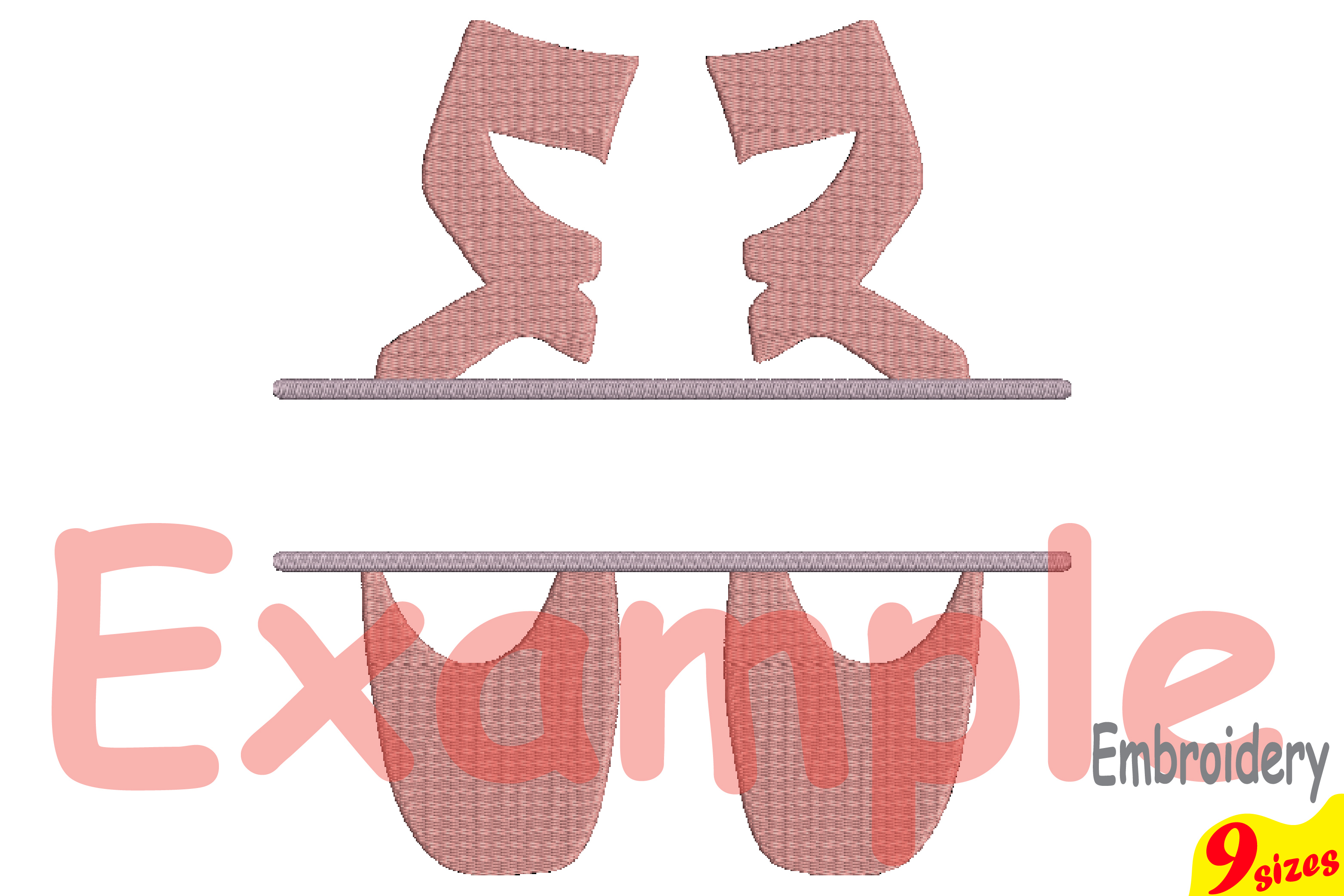 Ballet Designs for Embroidery Machine Instant Download Commercial Use ...