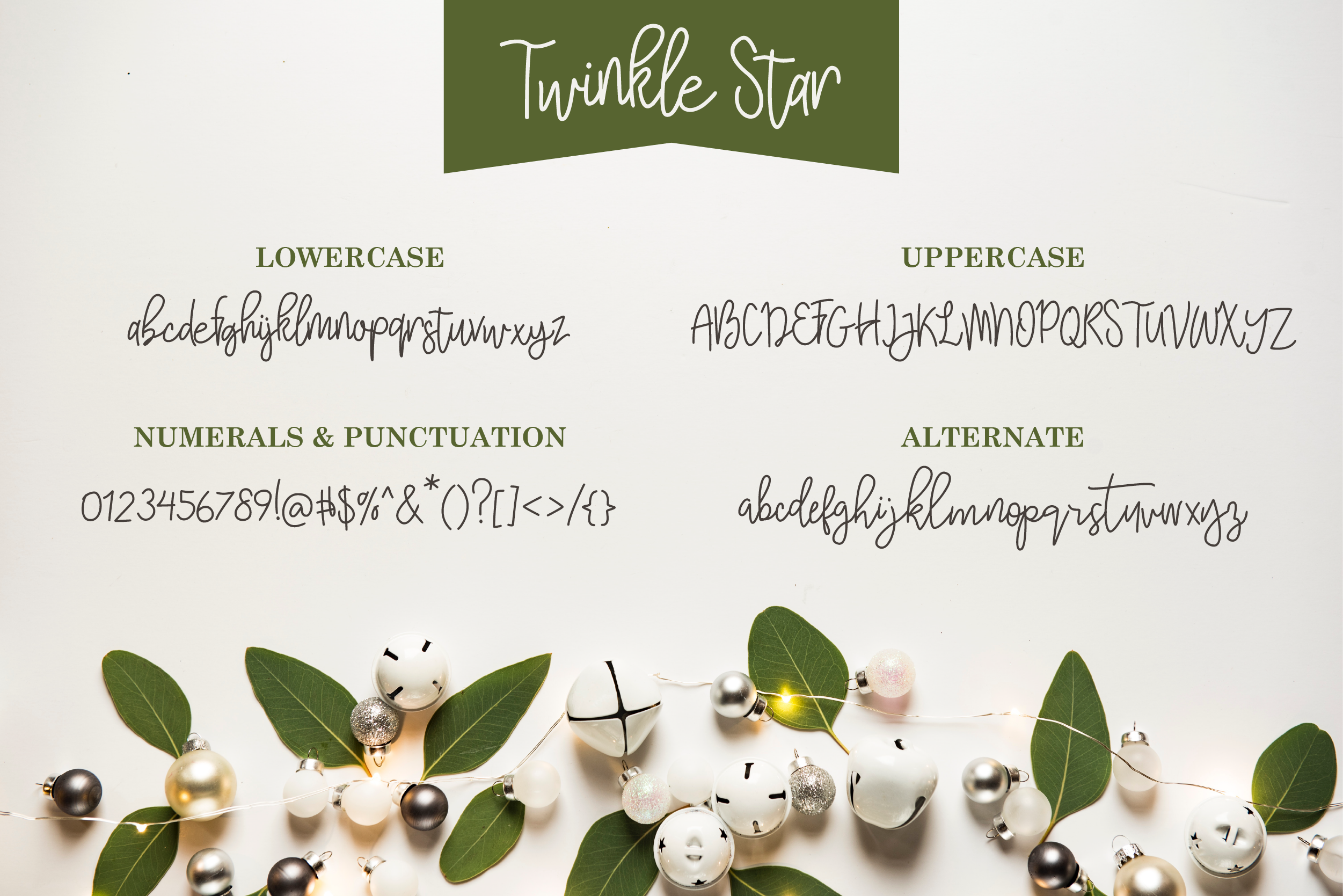 Twinkle Star Font (48984) | Monoline | Font Bundles