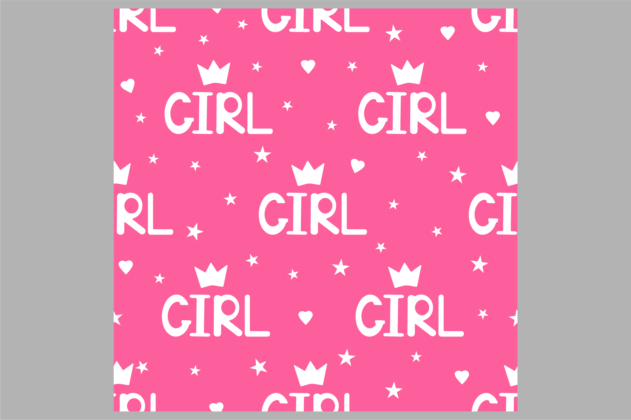 Baby girl digital paper.8 seamless patterns.Pink backgrounds (273232 ...