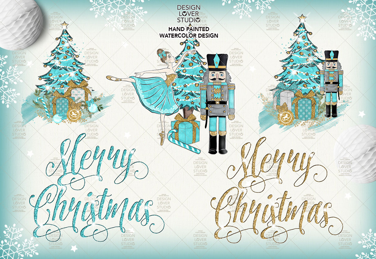 Nutcracker design (157611) | Illustrations | Design Bundles