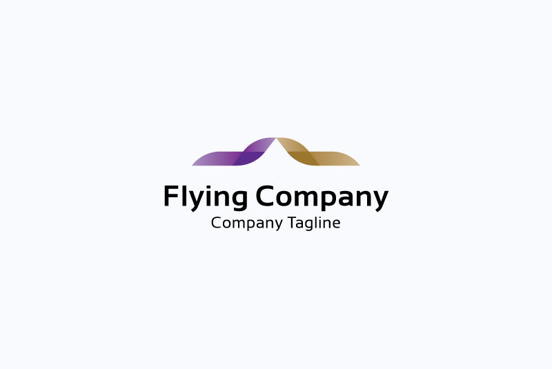 Flying Company Logo (39676) | Logos | Design Bundles
