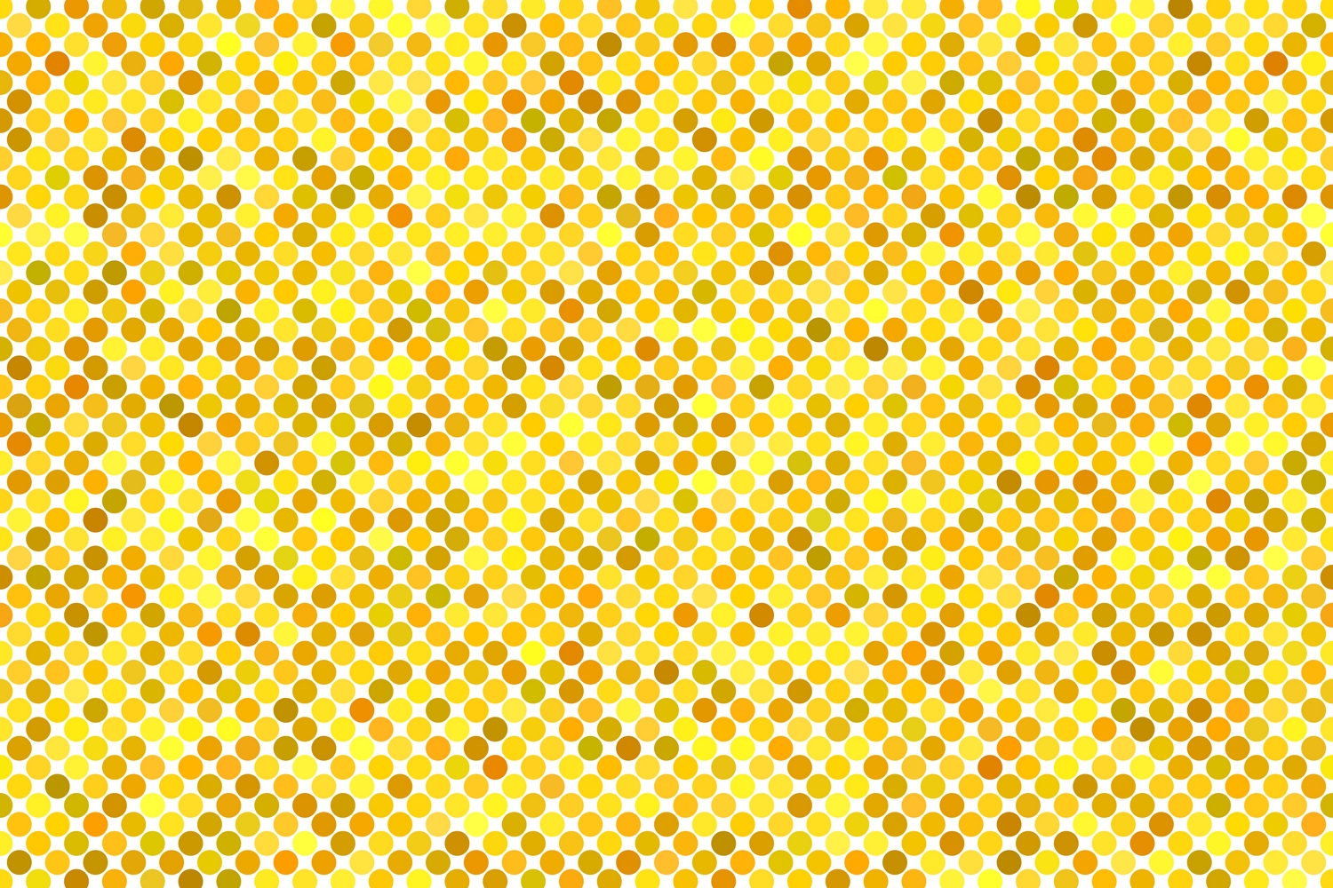 16 Yellow Seamless Dot Patterns