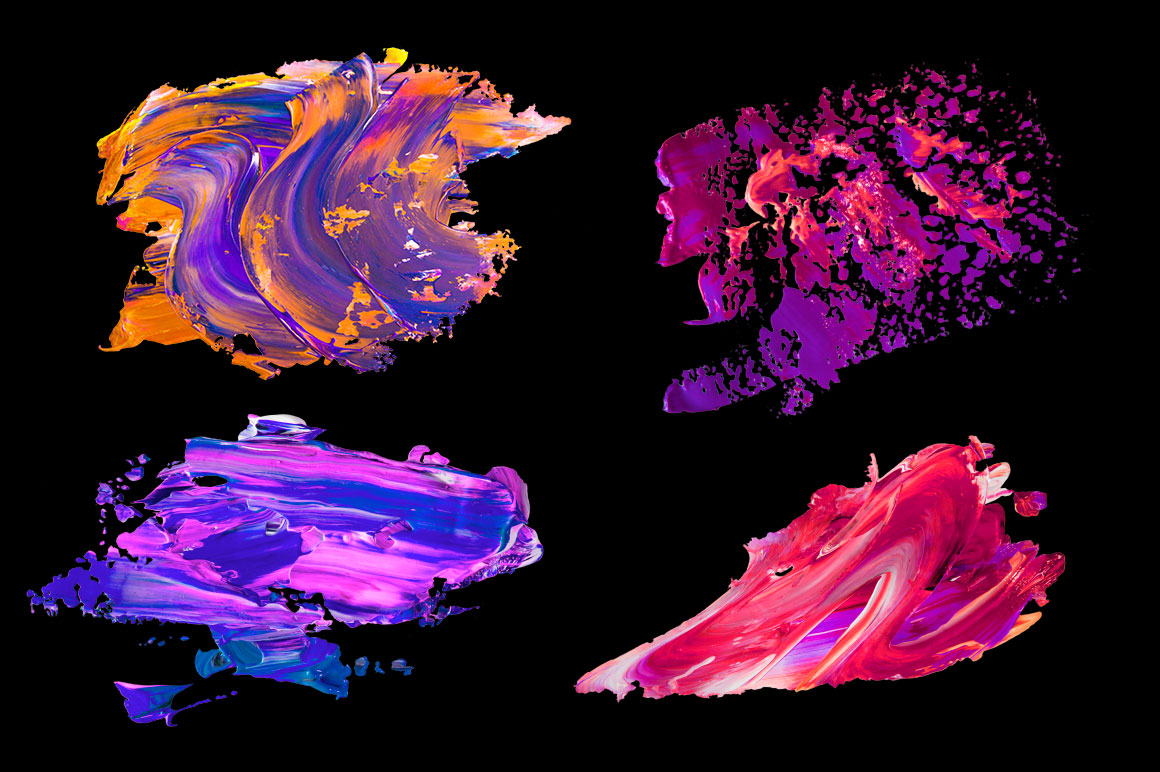 170 Creative Paint Strokes