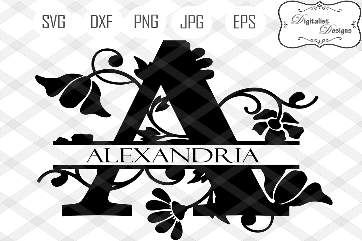 Monogram Font Free Download For Cricut Wydzia Cybernetyki