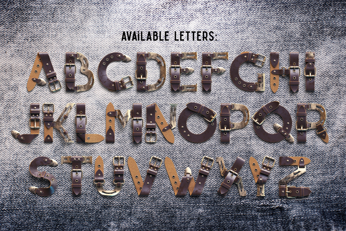 Belt Alphabet
