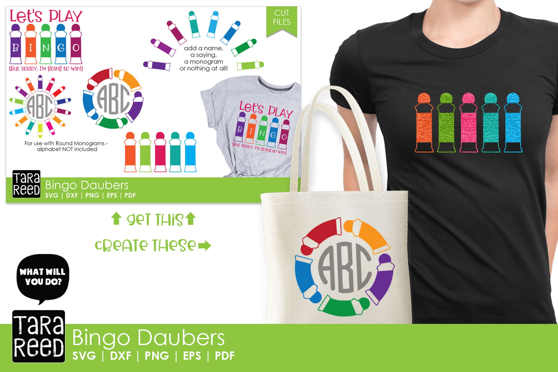 Bingo Daubers - Bingo SVG and Cut Files for Crafters (318981) | Cut ...