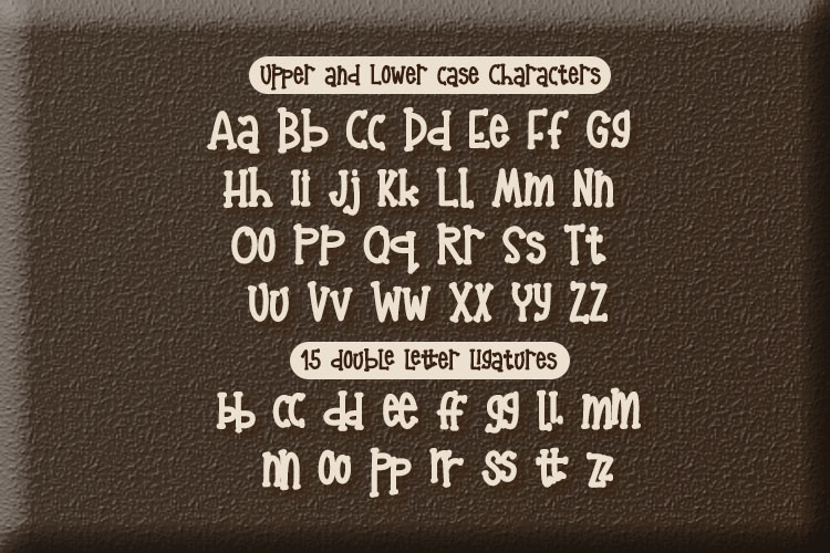 Joanne's Letters 6 for $10 Font Bundle (299470) | Other | Font Bundles