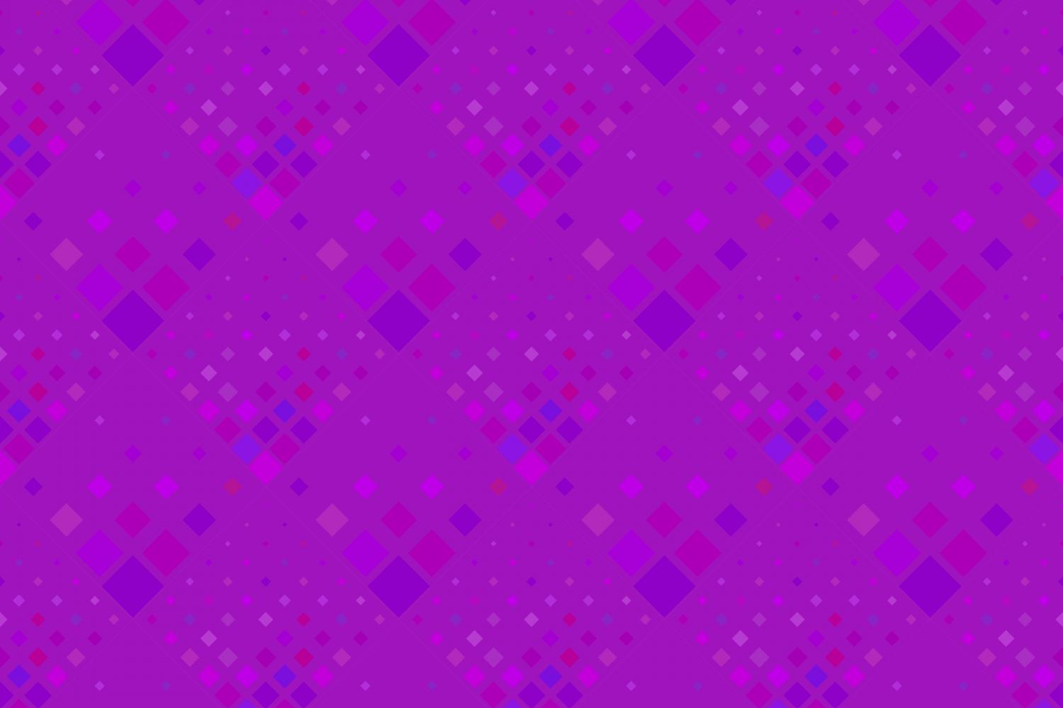 24 Seamless Purple Square Patterns (278854) | Patterns | Design Bundles
