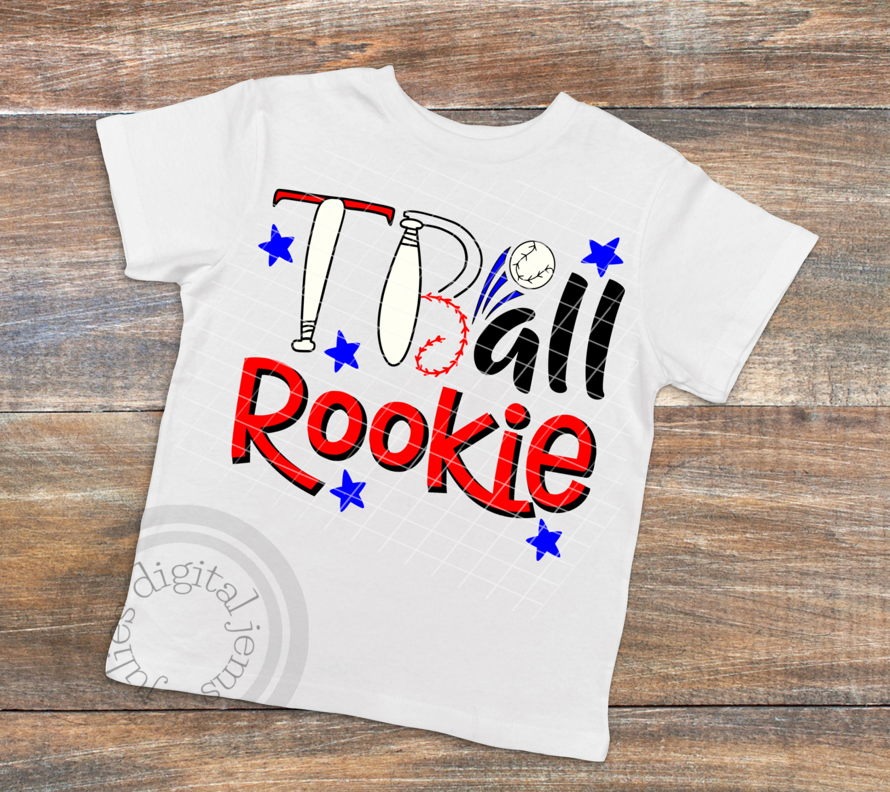 Tball rookie, tball svg, Tee Ball Player svg (196967) | SVGs | Design ...