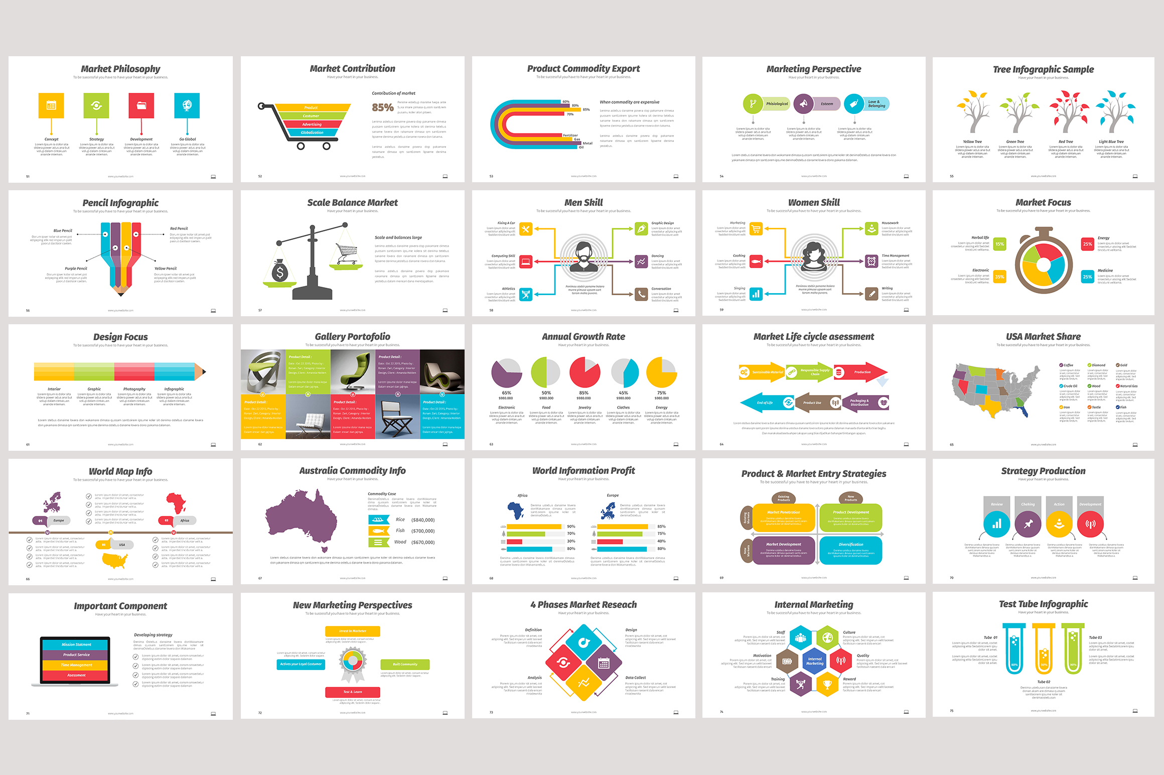 Accolade Powerpoint Temlate
