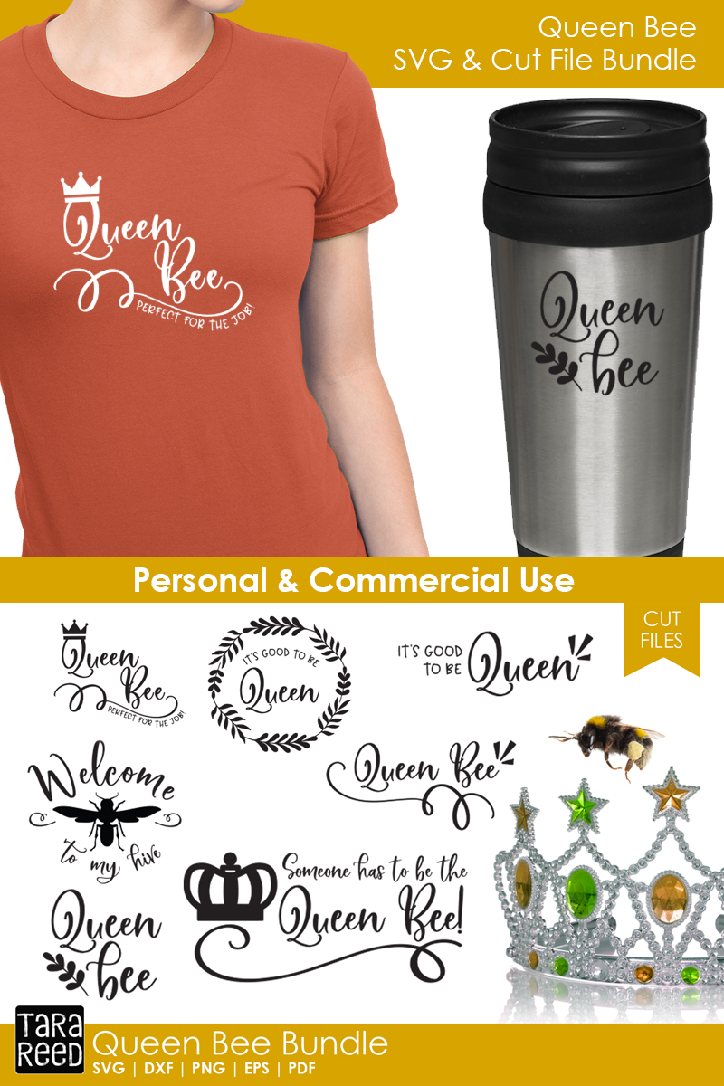 Queen Bee Bundle (80882) | Cut Files | Design Bundles