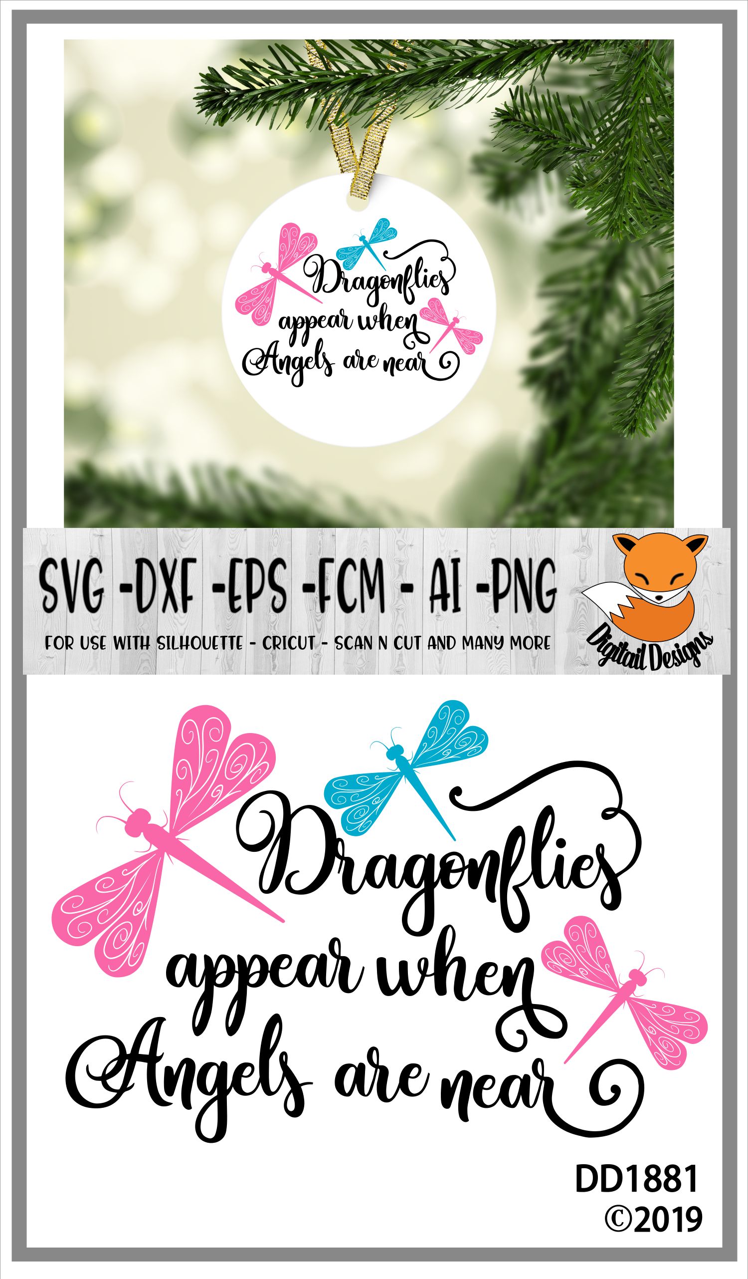 Dragonfly Memorial Dragonflies Appear When Angels Are Near S