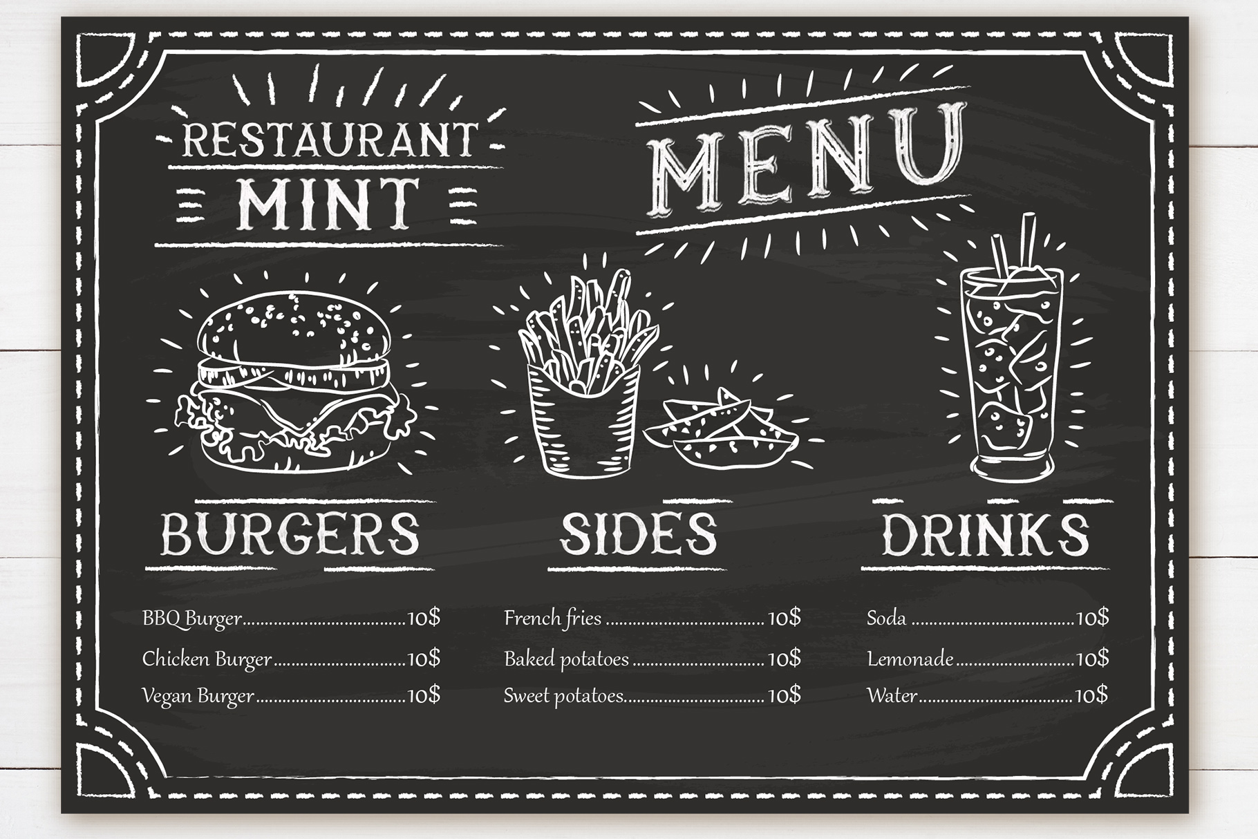 Chalk SVG Font 263755 Display Font Bundles