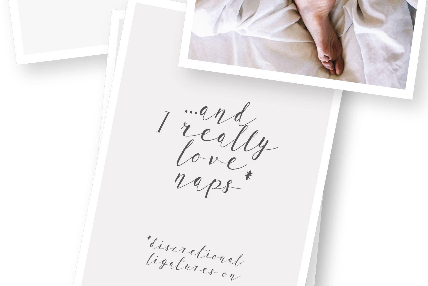 Lil'Baby Script Font (25156) | Calligraphy | Font Bundles