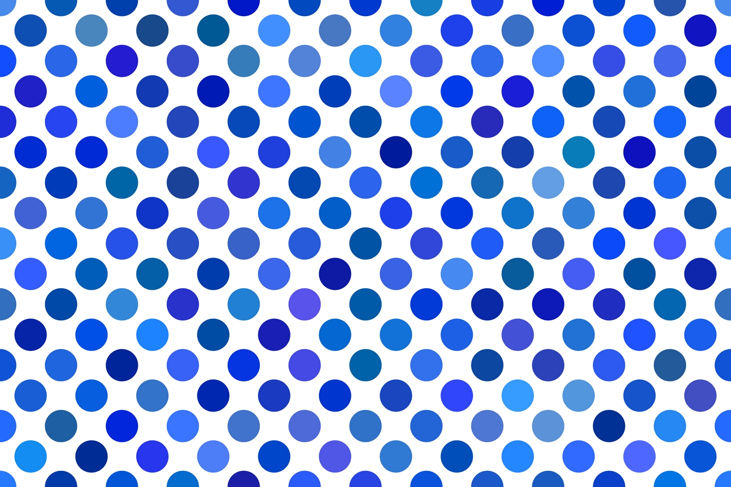 16 Blue Seamless Dot Patterns