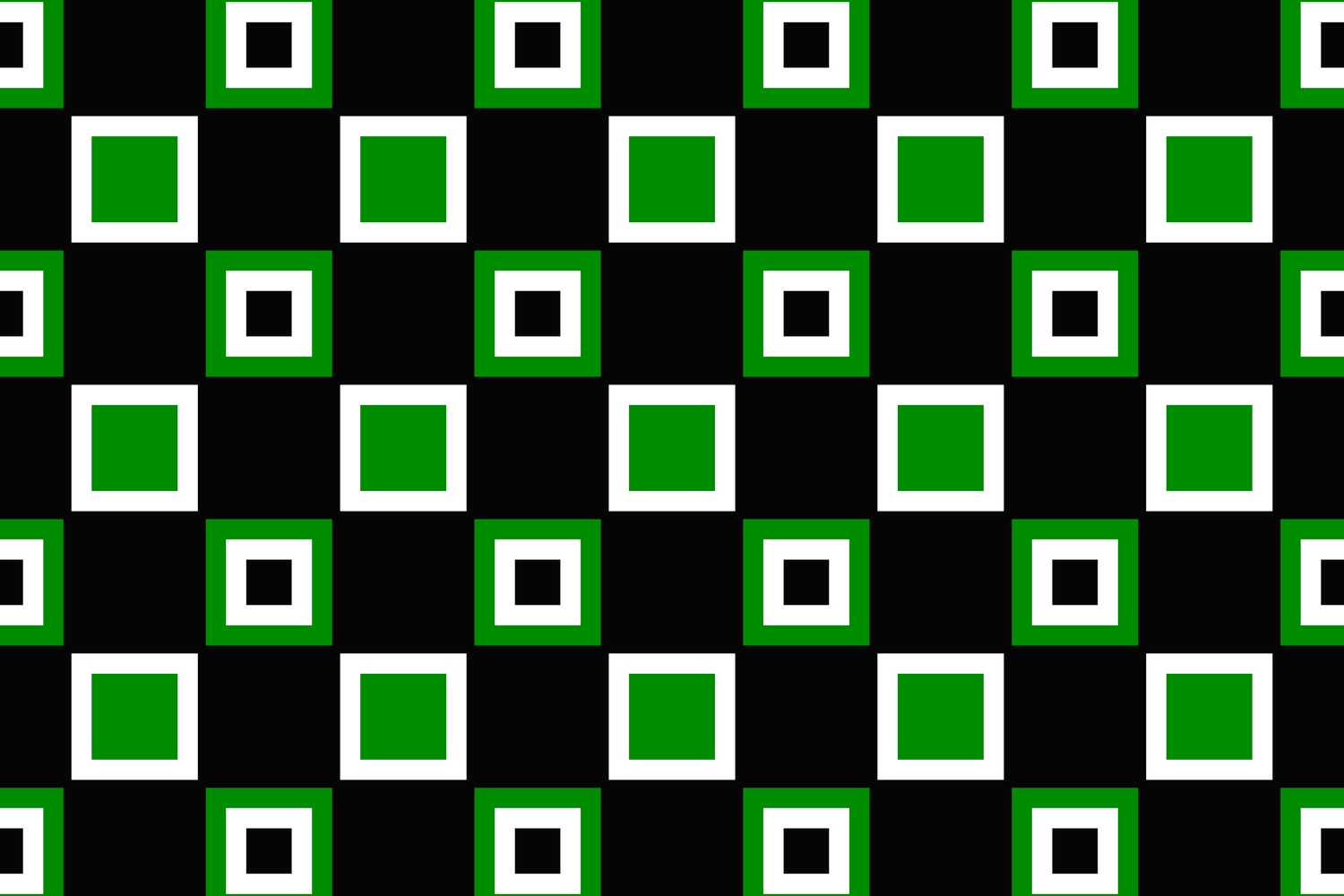 16 Seamless ThreeTone Square Patterns (317063) | Patterns | Design Bundles