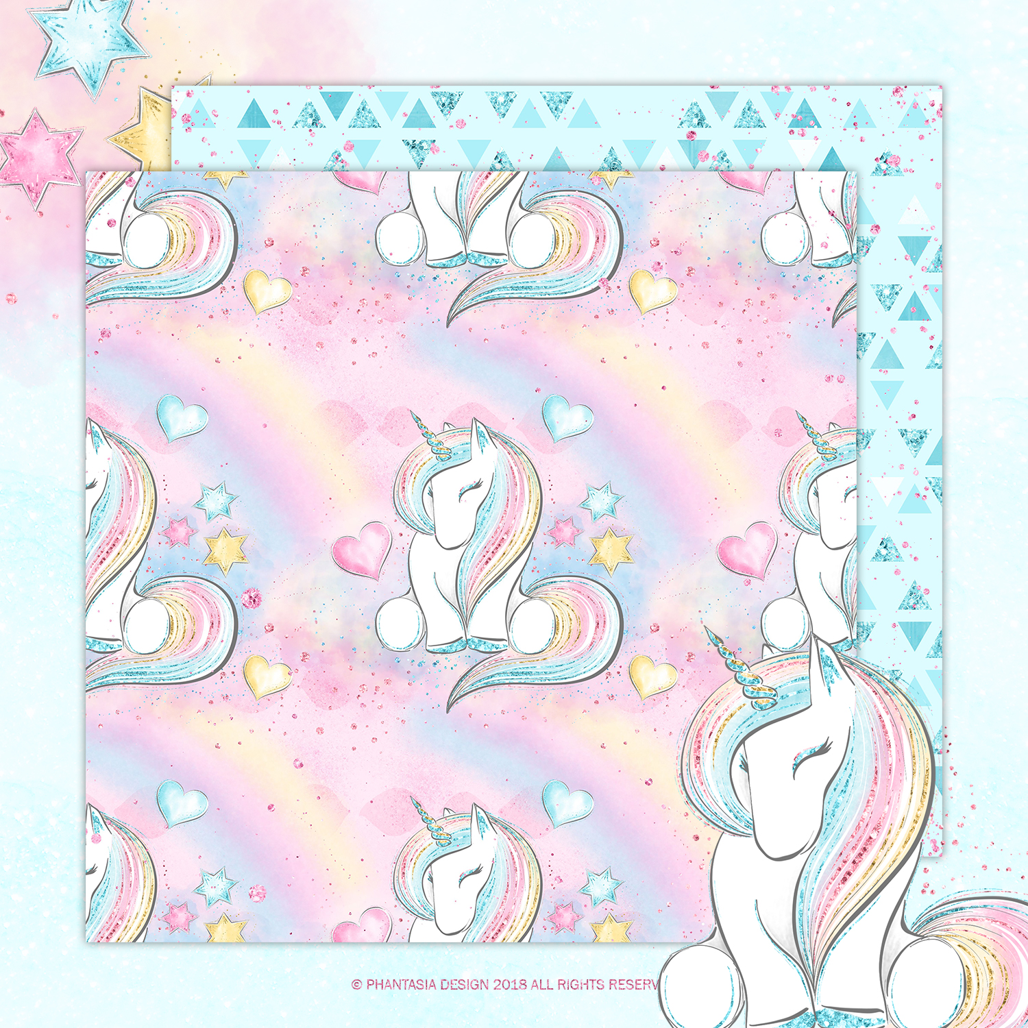 Unicorn Digital Paper
