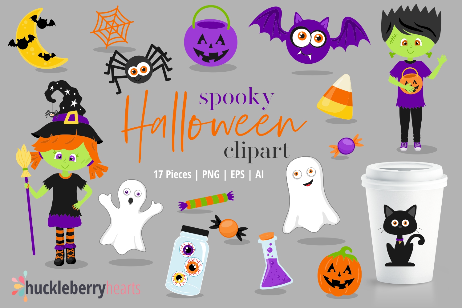 Spooky Halloween Clipart