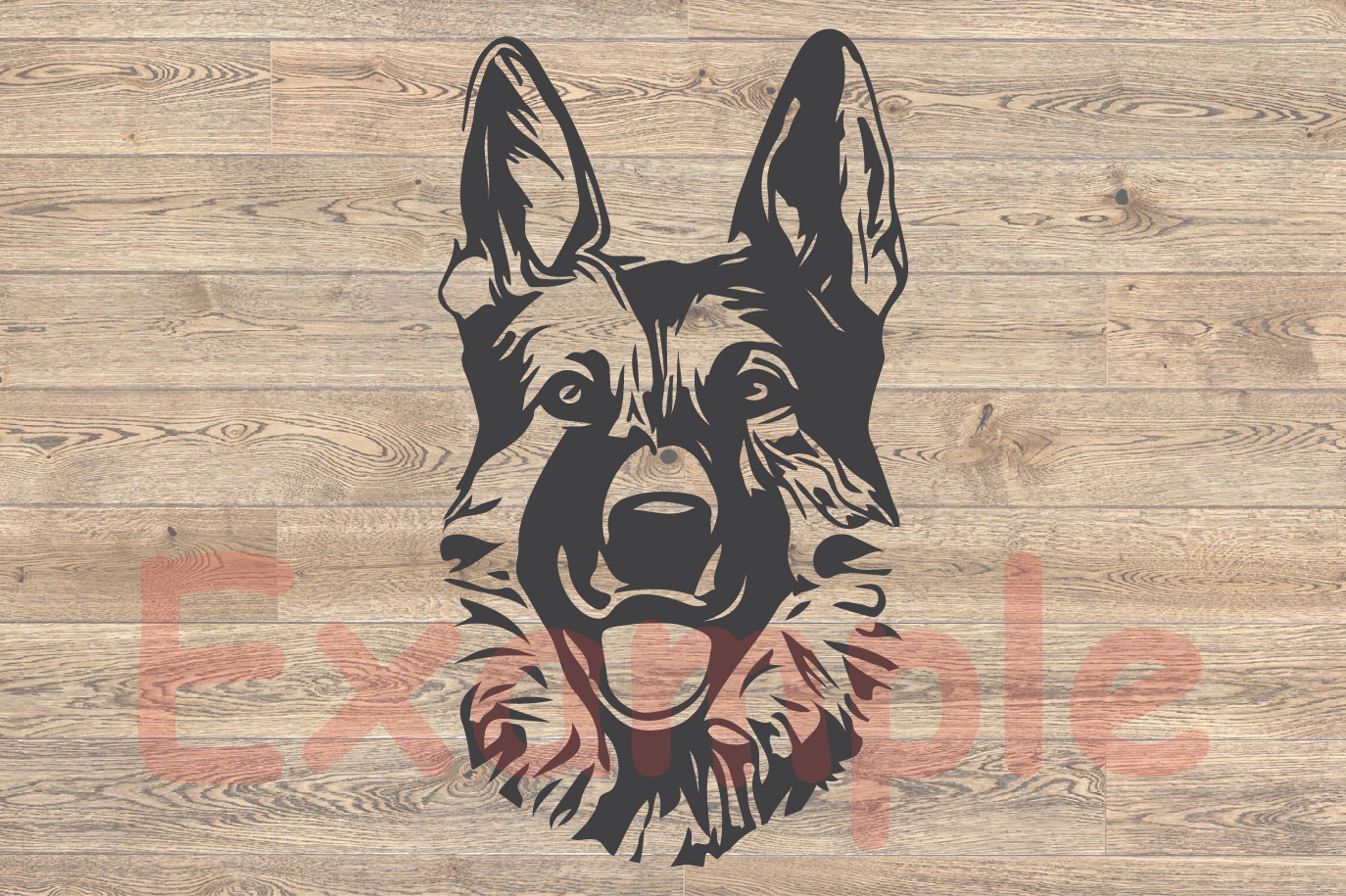 German shepherd dog head svg 4th July Breed K-9 917s