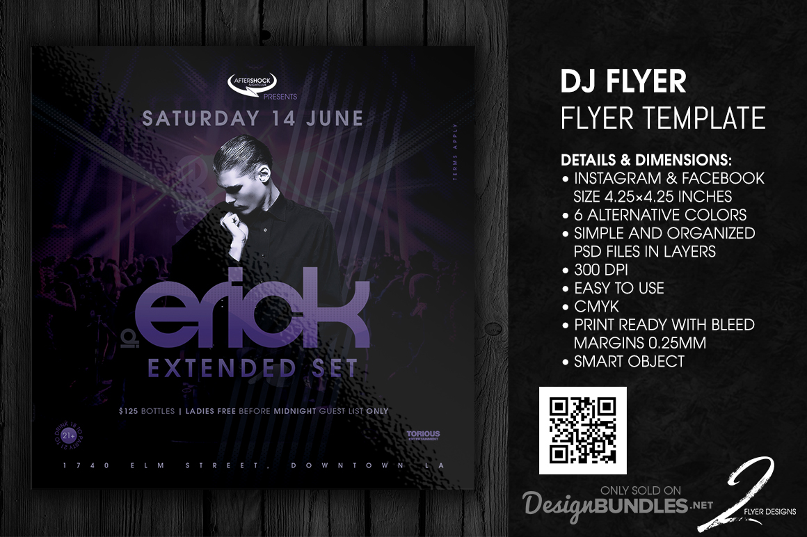 Dj Flyer Template