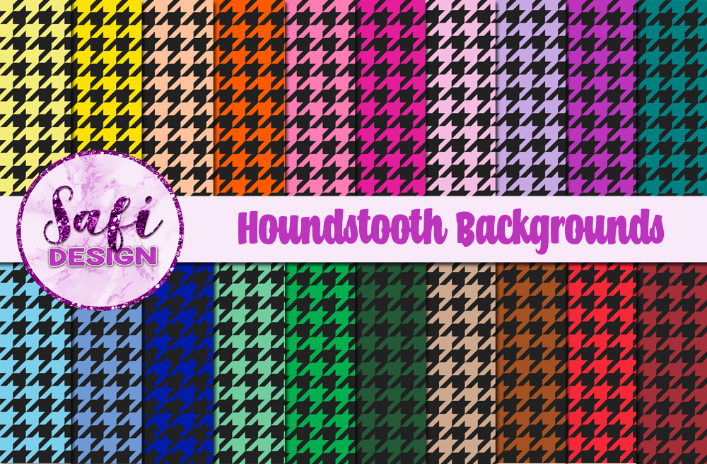 Houndstooth Backgrounds