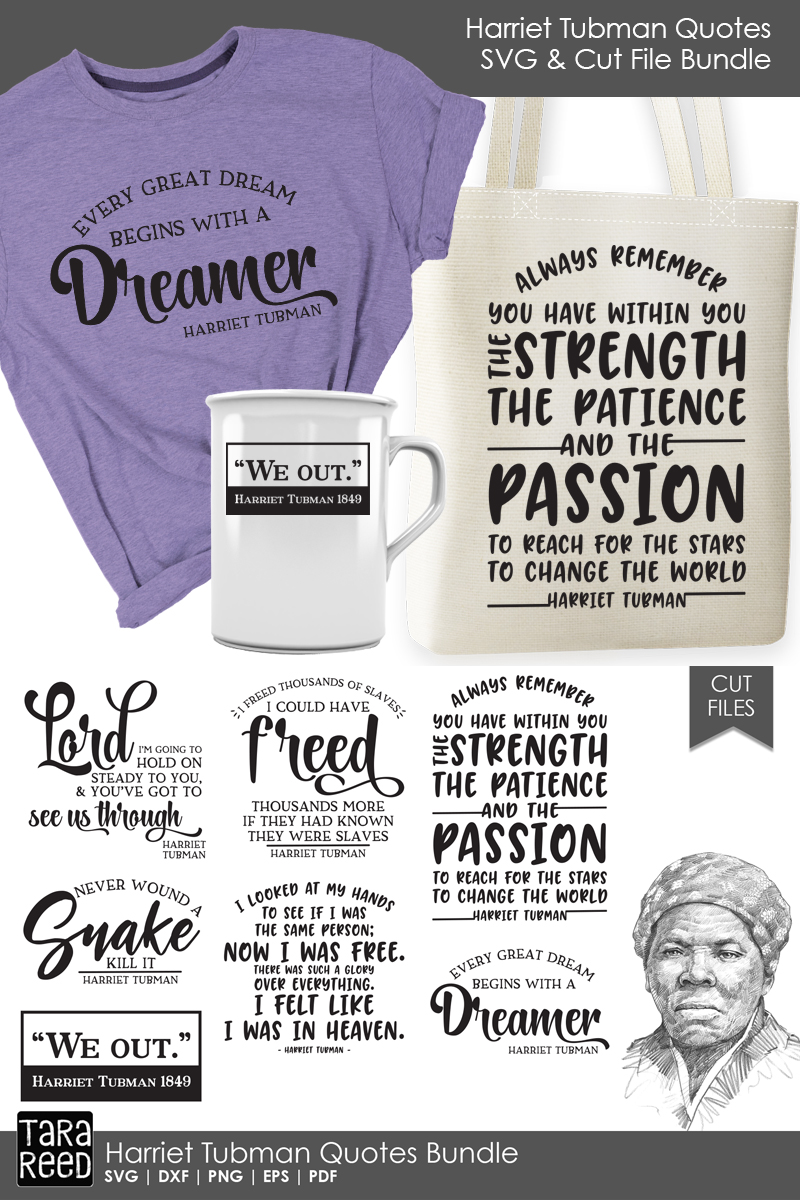 Harriet Tubman Quotes Bundle