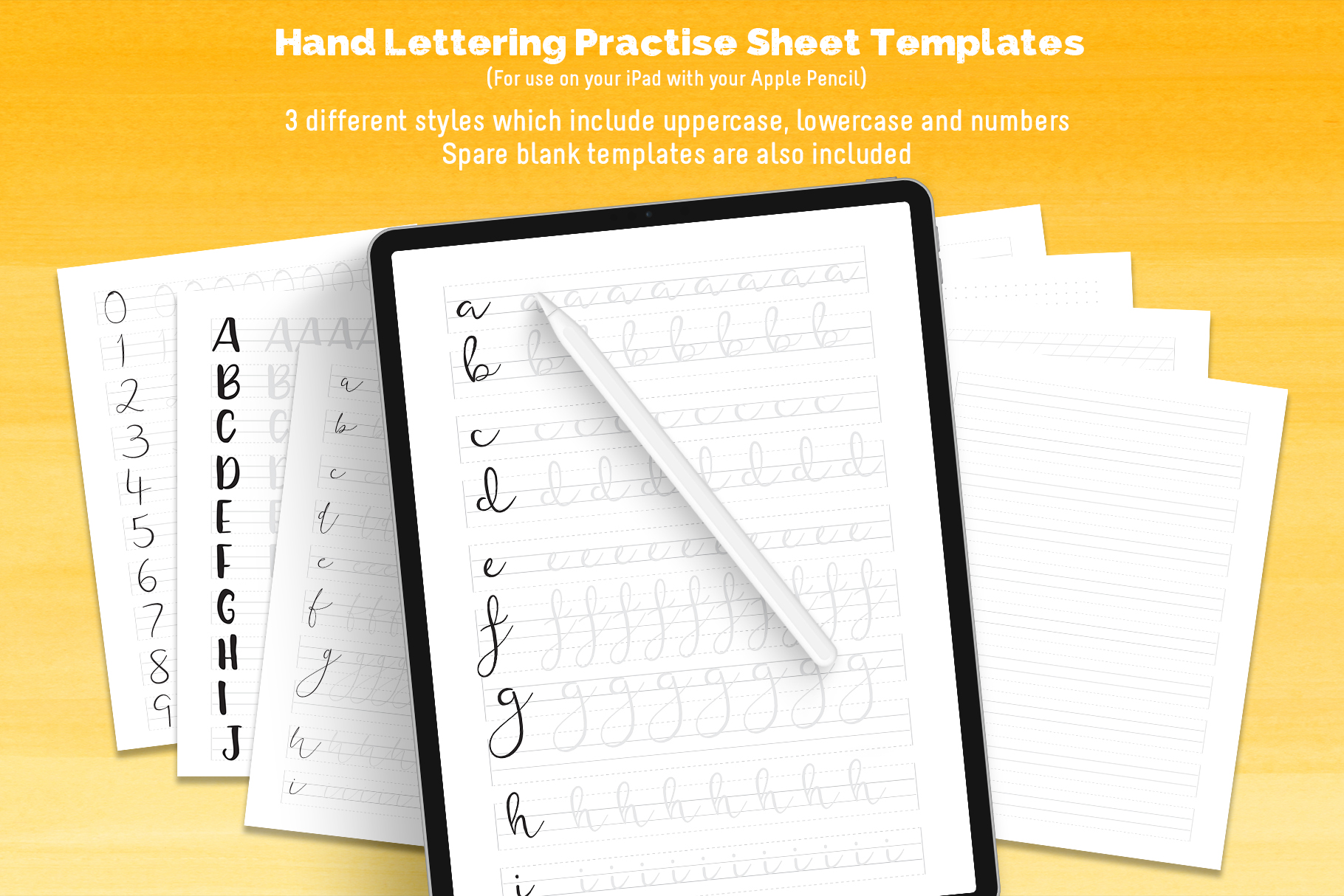 Procreate brushes bundle