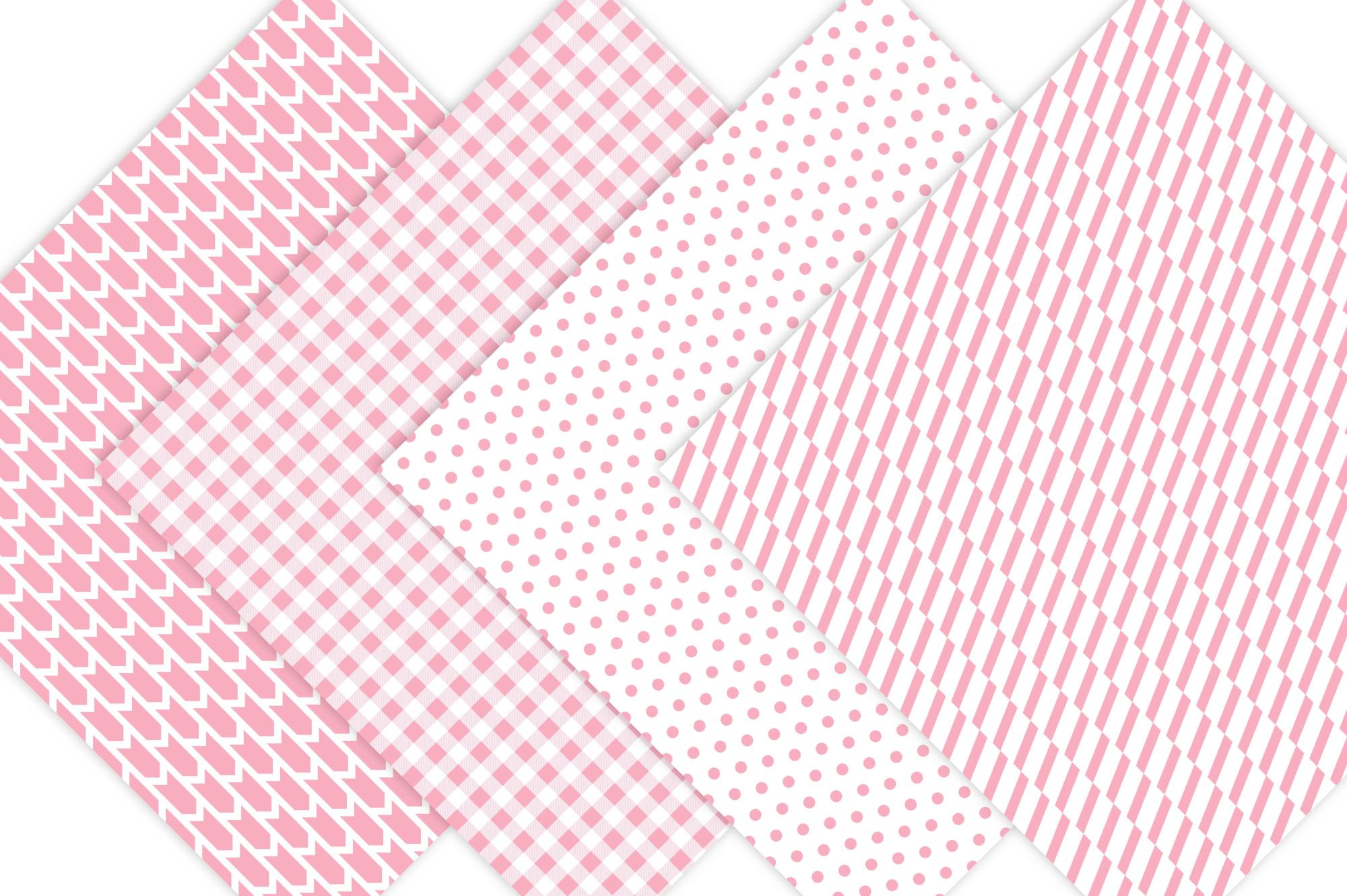 Pink Digital Paper - Light Pink