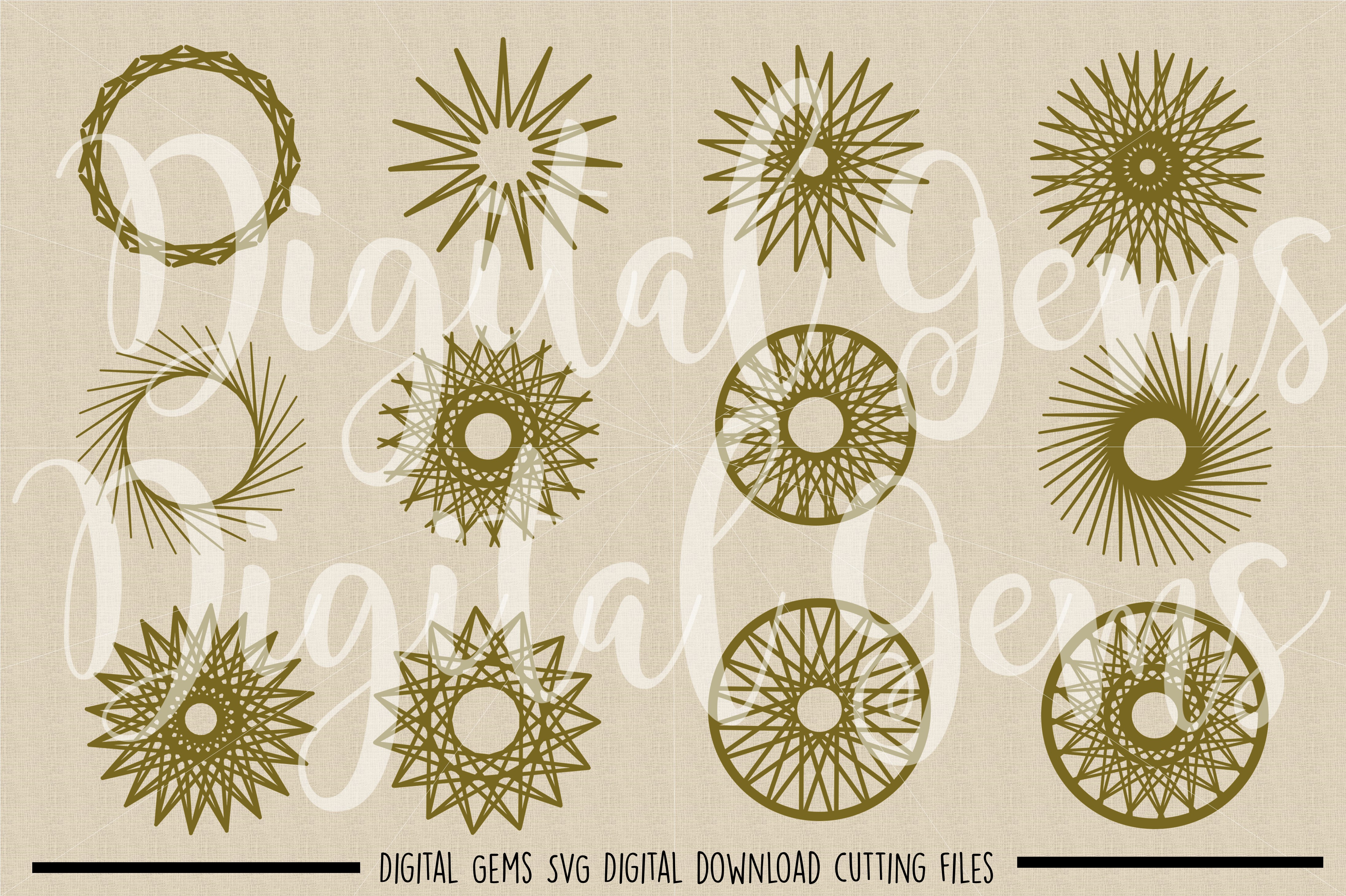 Mandala and Patterns SVG / PNG / EPS / DXF Files (38267) | SVGs ...