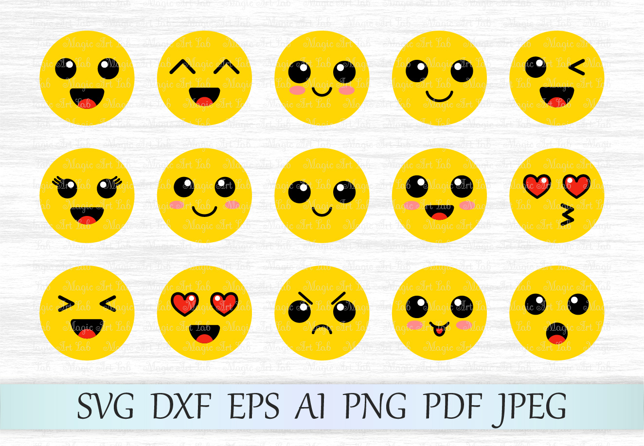 Emoji svg, Emoticon svg, Emoji clipart, Emoji kawaii svg, Emoticon ...