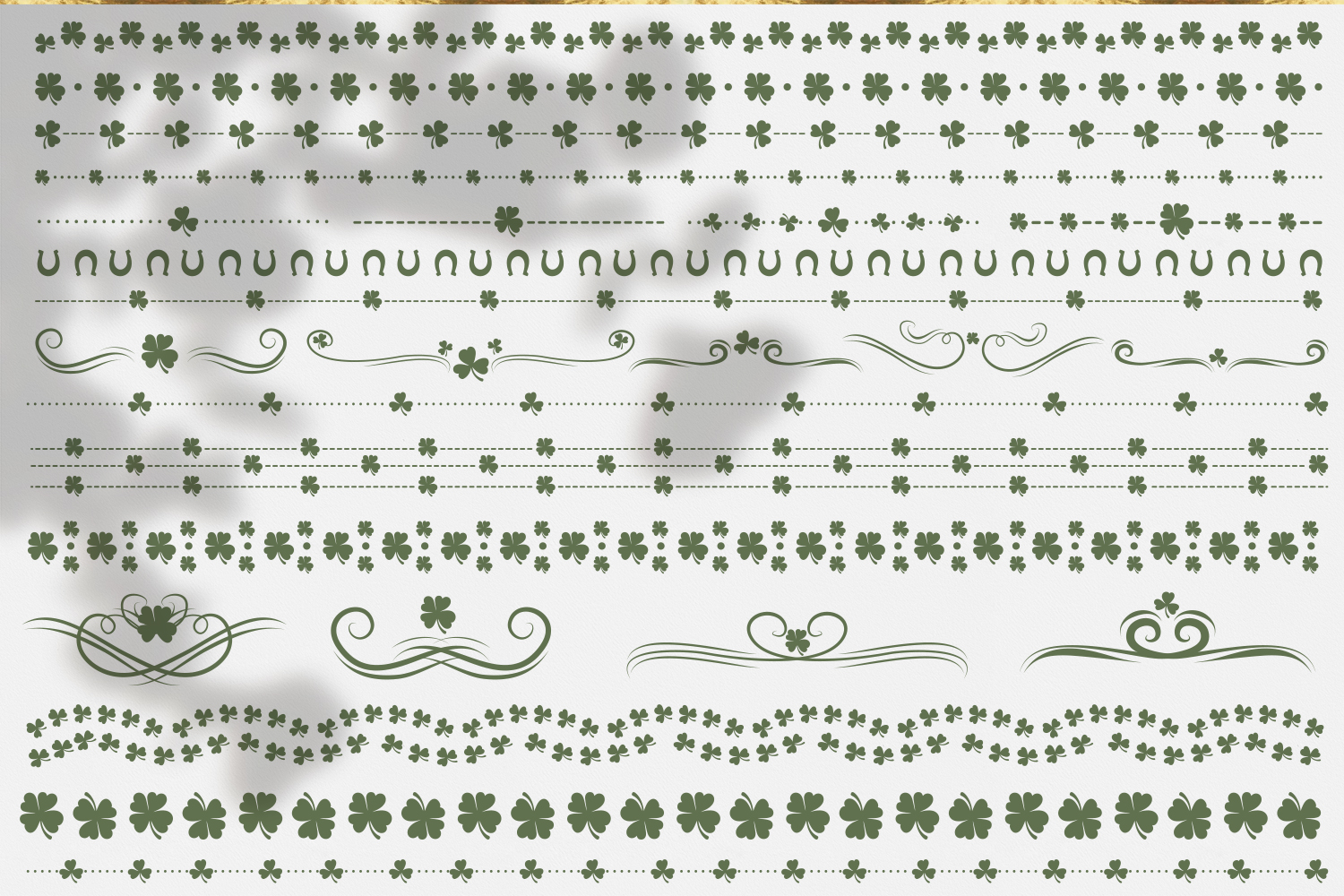 Shamrock dividers