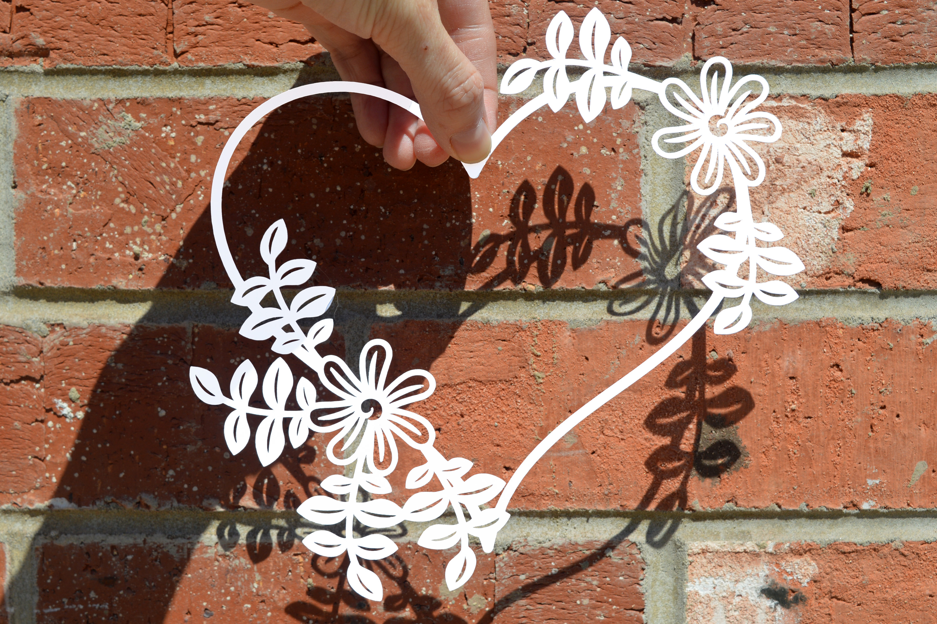 Heart paper cut SVG / DXF / EPS files (103873) | SVGs | Design Bundles