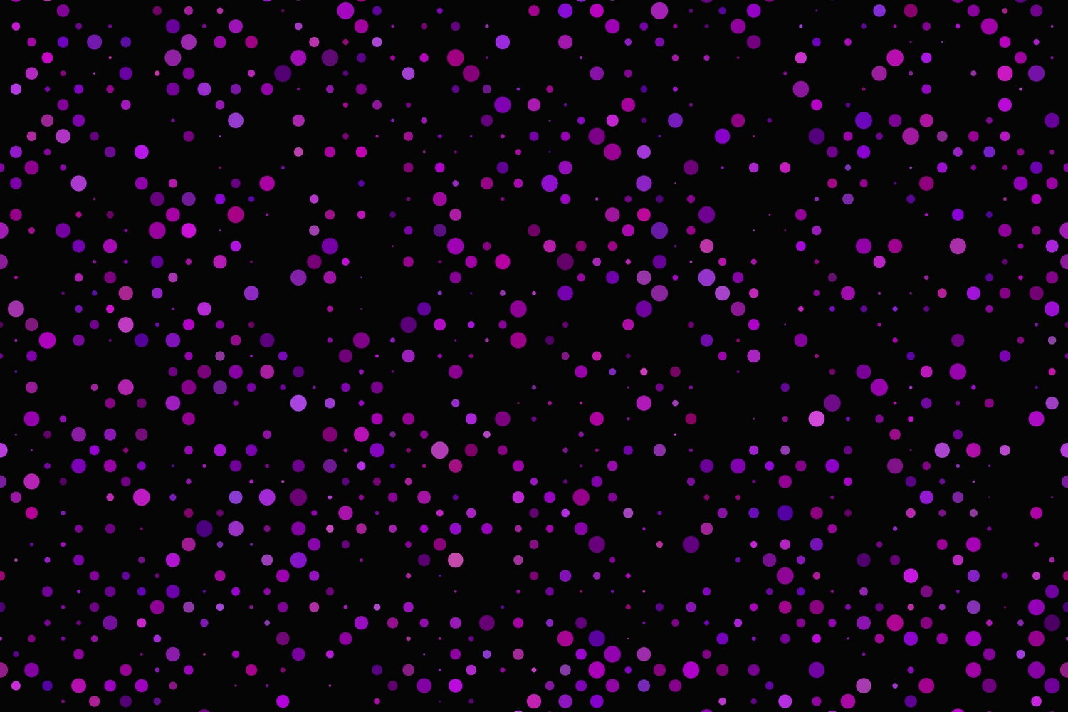 16 Purple Seamless Dot Patterns