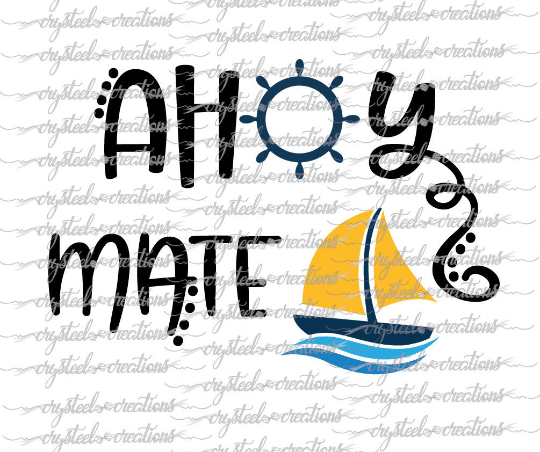 Ahoy Mate