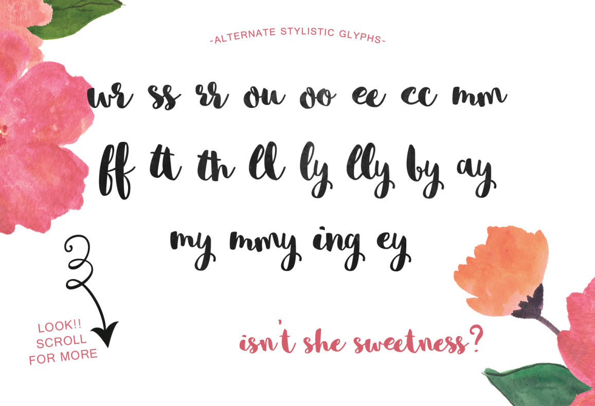Sophia 18319 Script Font Bundles Sophia 18319 Script Font Bundles