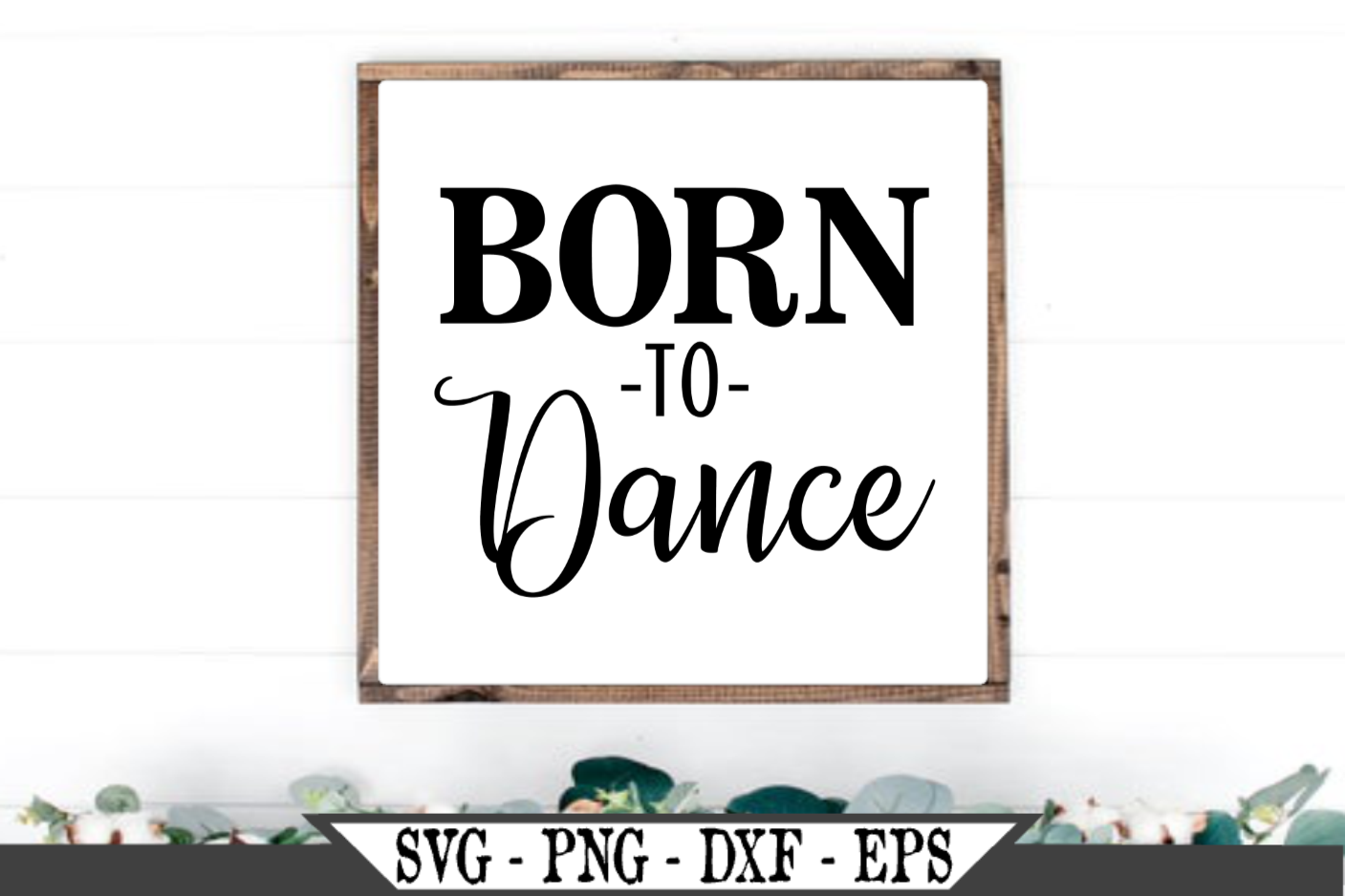 Born To Dance SVG