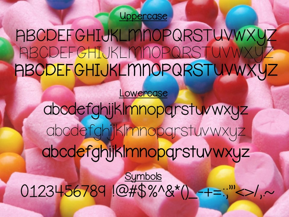 Bubblegum Font Trio (25218) | Regular | Font Bundles