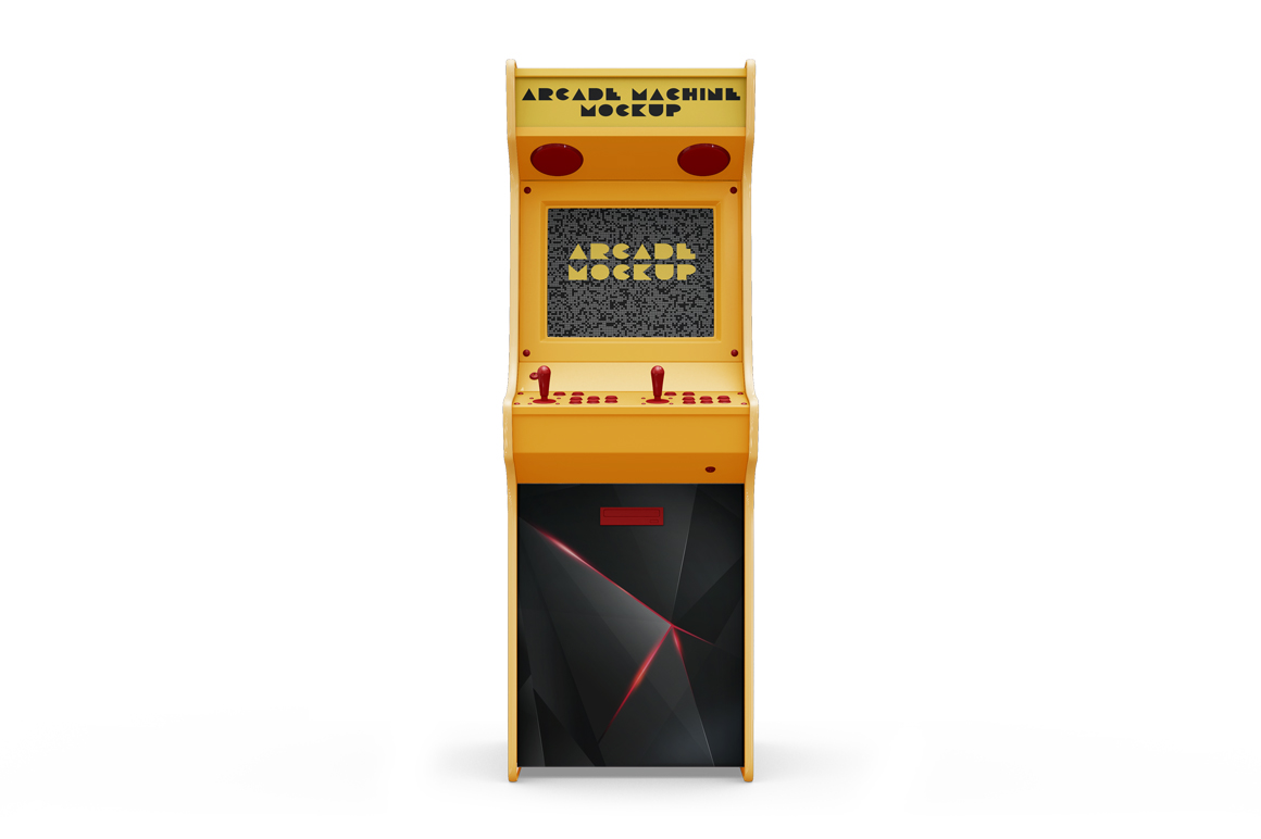 Arcade Machine Mockup