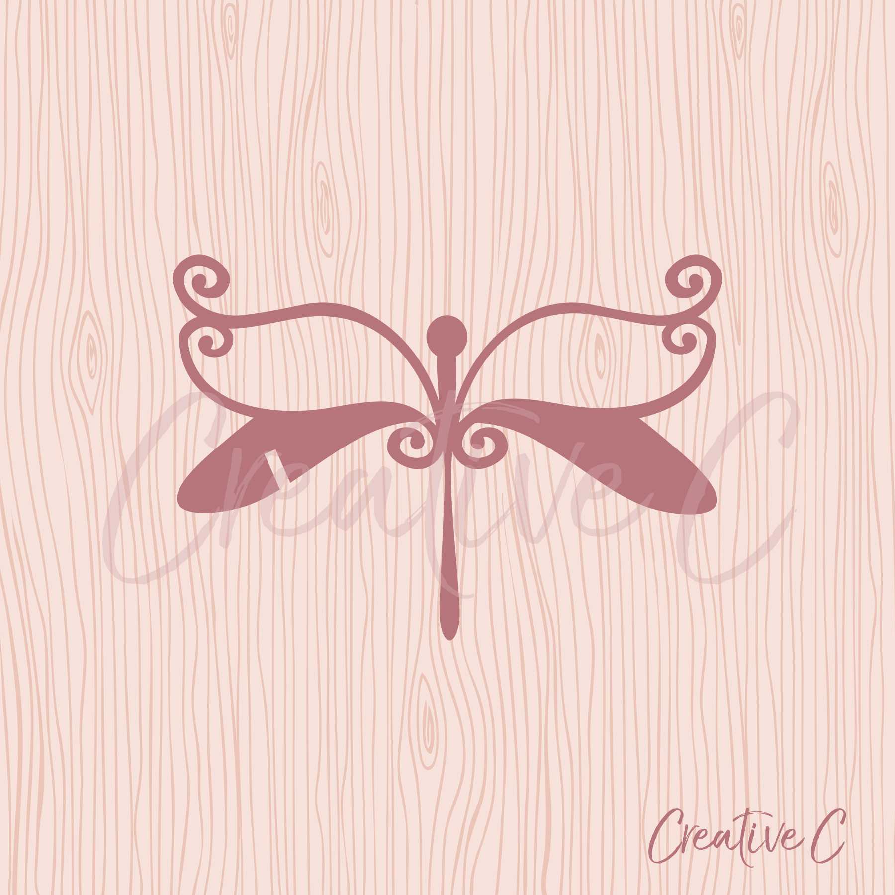 Dragonfly Cut files