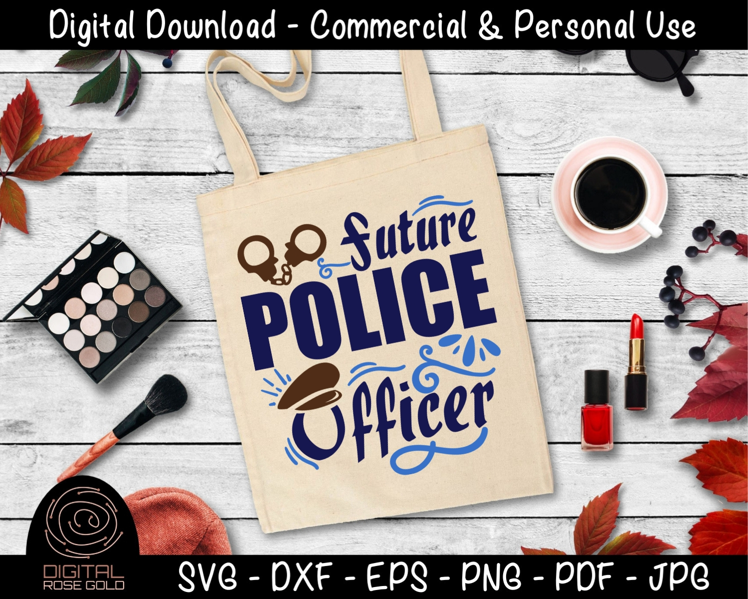 Future Police Officer - Police SVG, Law Enforcement 911 SVG (390471 ...