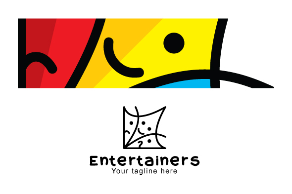 Entertainers - Entertainment & Media Stock Logo Template (4431) | Logos ...