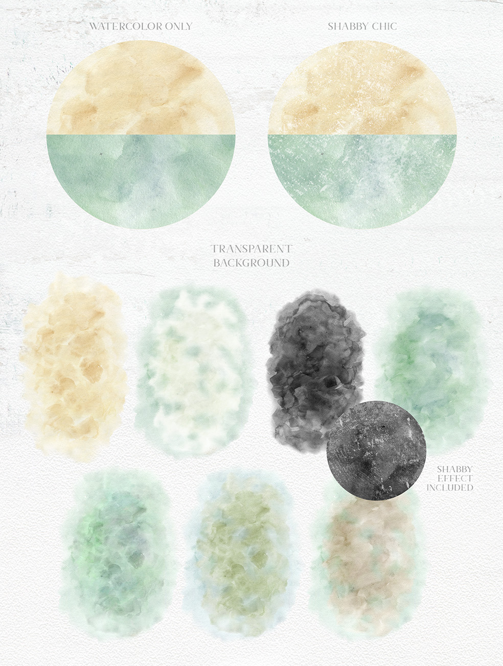 Delicate Watercolor Florals