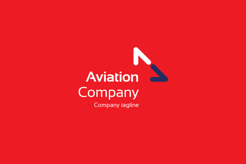 Aviation Company Logo (39682) | Logos | Design Bundles