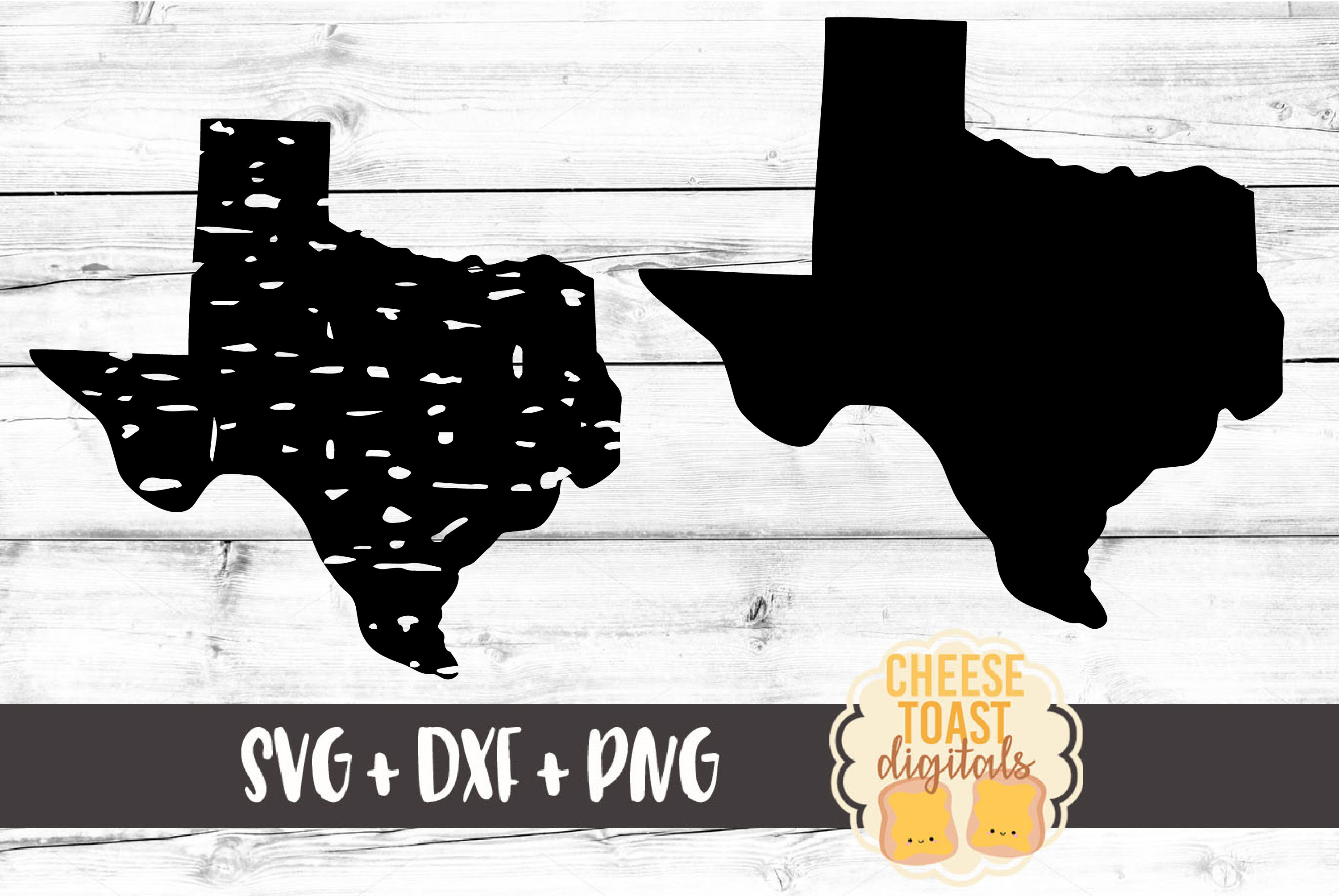 Texas - Distressed SVG - State SVG