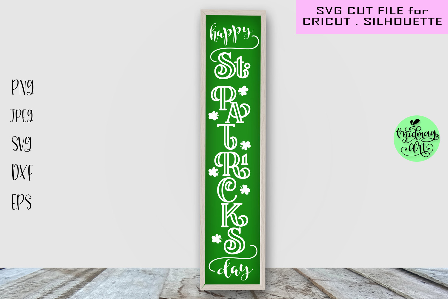 Happy st Patricks day svg, st patricks day sign svg