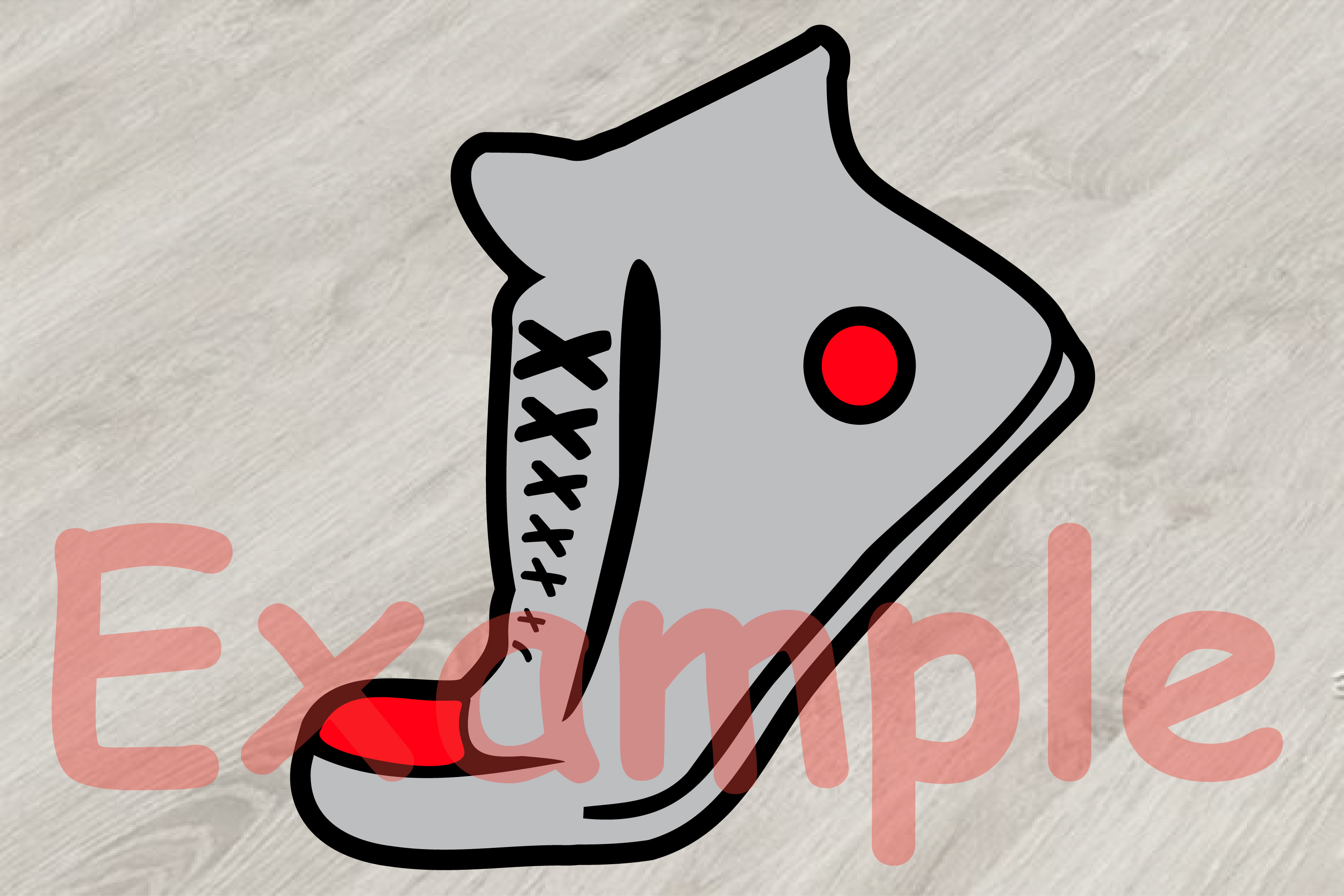 Sneakers cut layer SVG,Sport Star Shoes Converse clipart780S (83738 ...