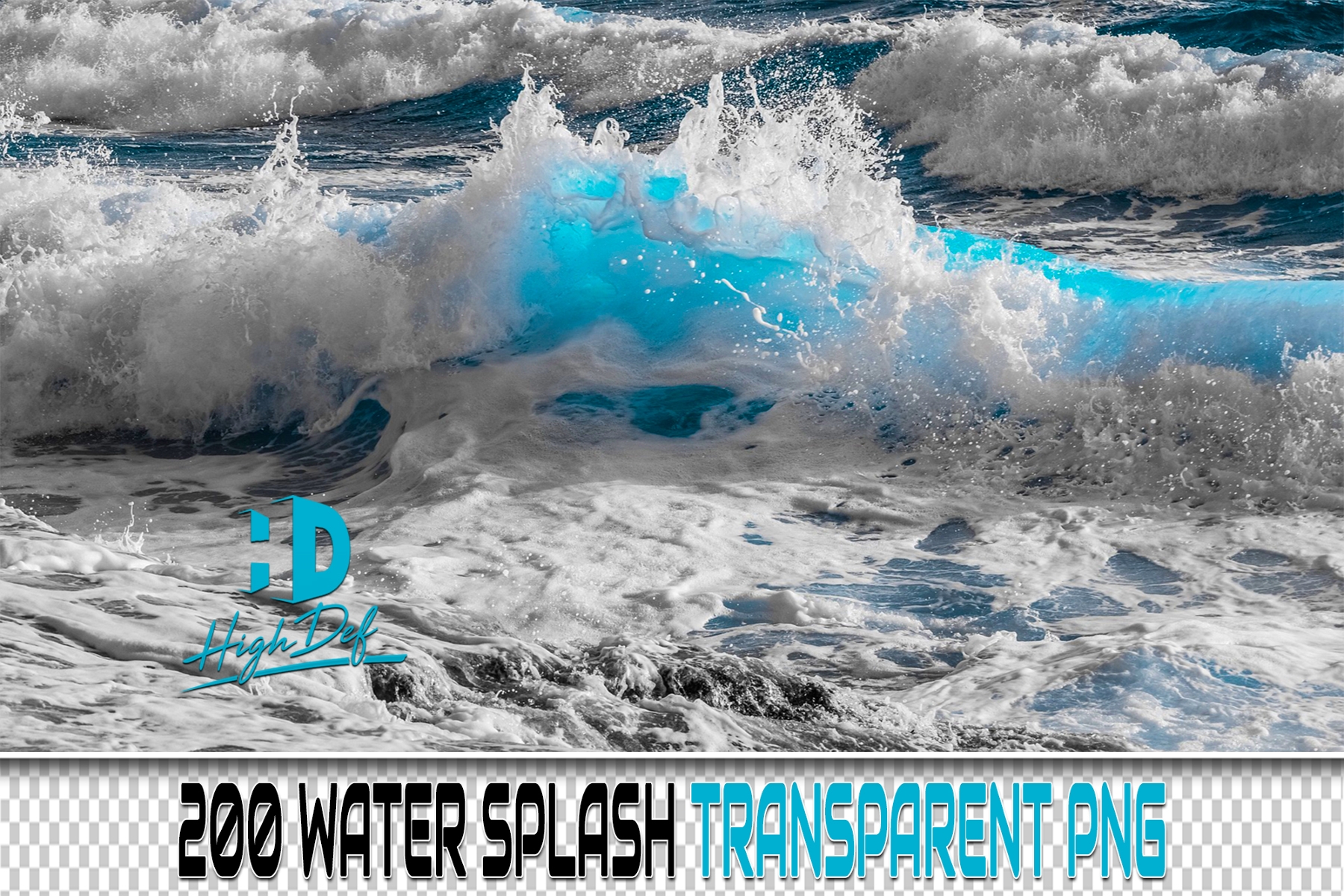 200 WATER SPLASH PHOTOSHOP OVERLAYS, BACKGROUNDS, BACKDROPS (532463 ...