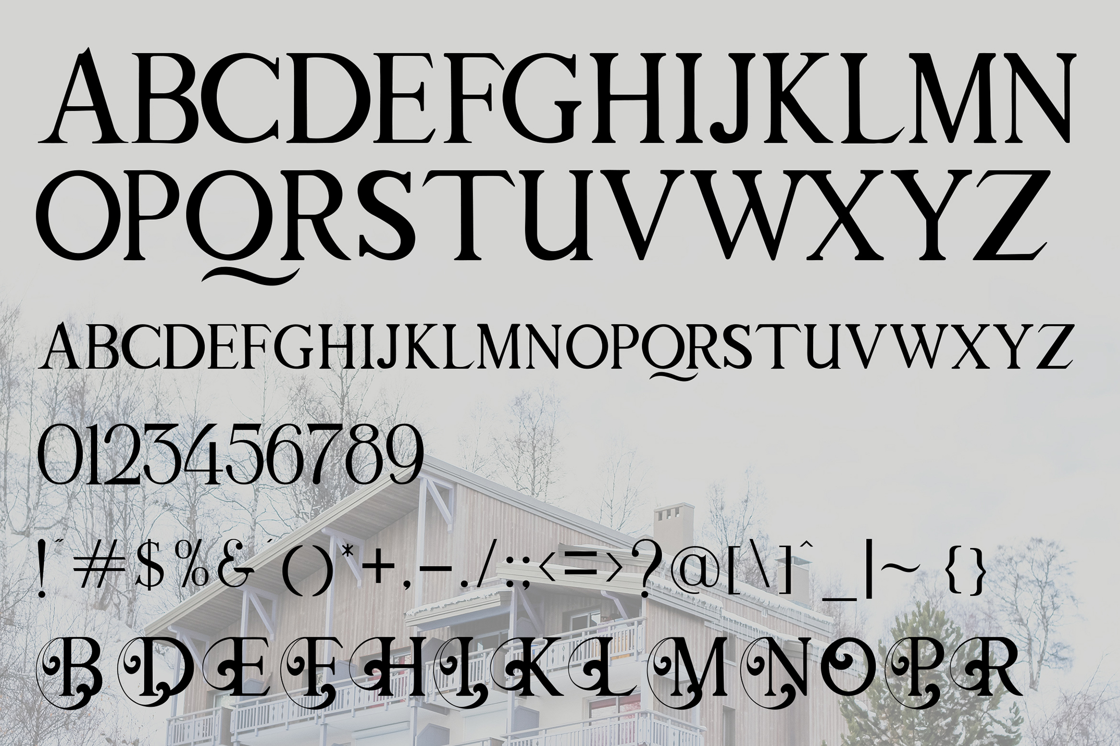 The Hotel - Luxury Font