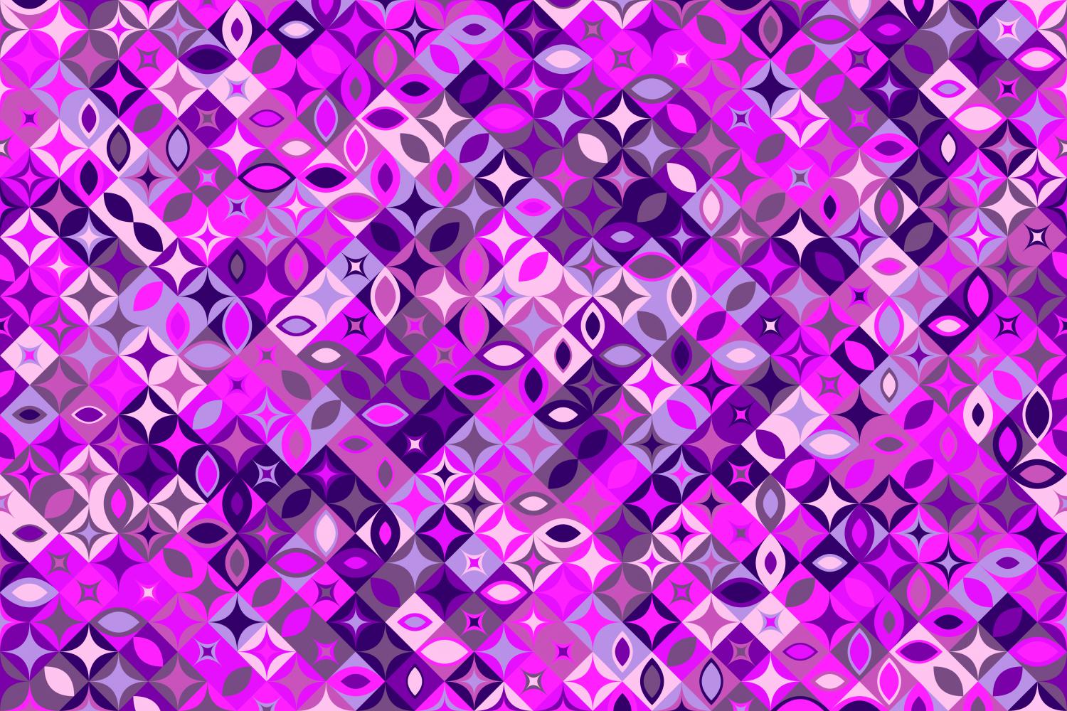 48 Seamless Geometrical Patterns